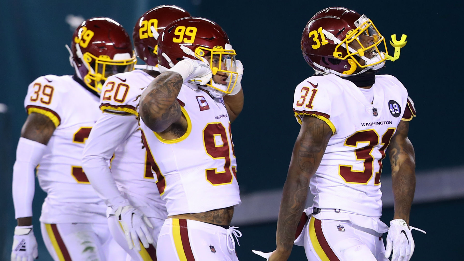NFL Talking Point: How can Washington Football Team upset the Tampa Bay ...