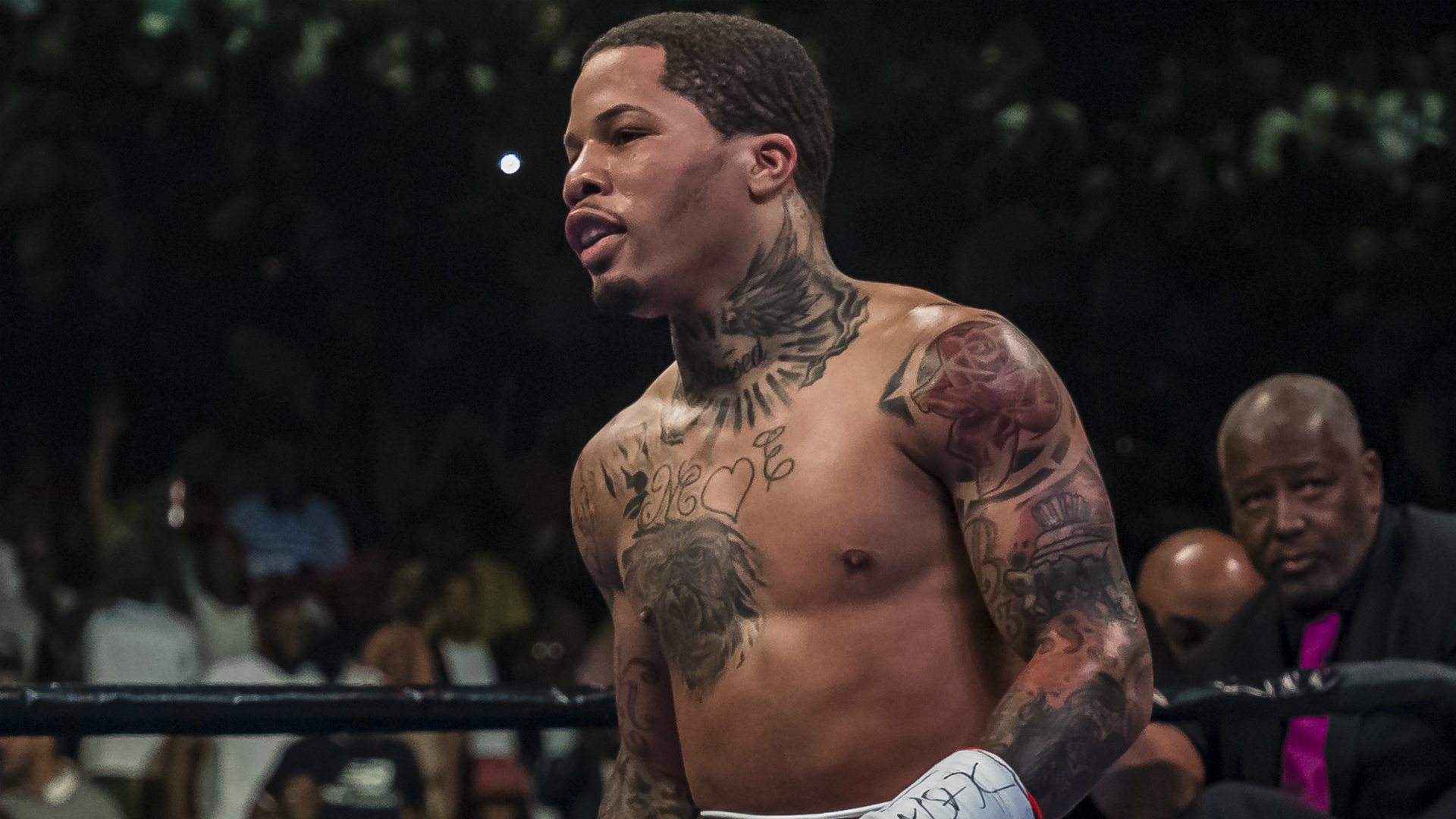 Gervonta Davis stops Leo Santa Cruz in sixth round with devastating ...