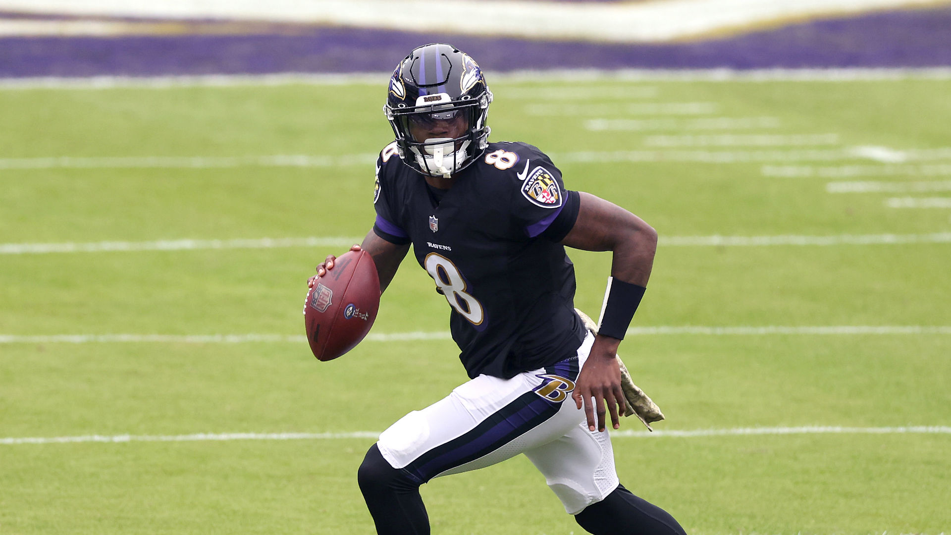 Lamar Jackson: Olympic sprinter required to properly prepare for Ravens ...