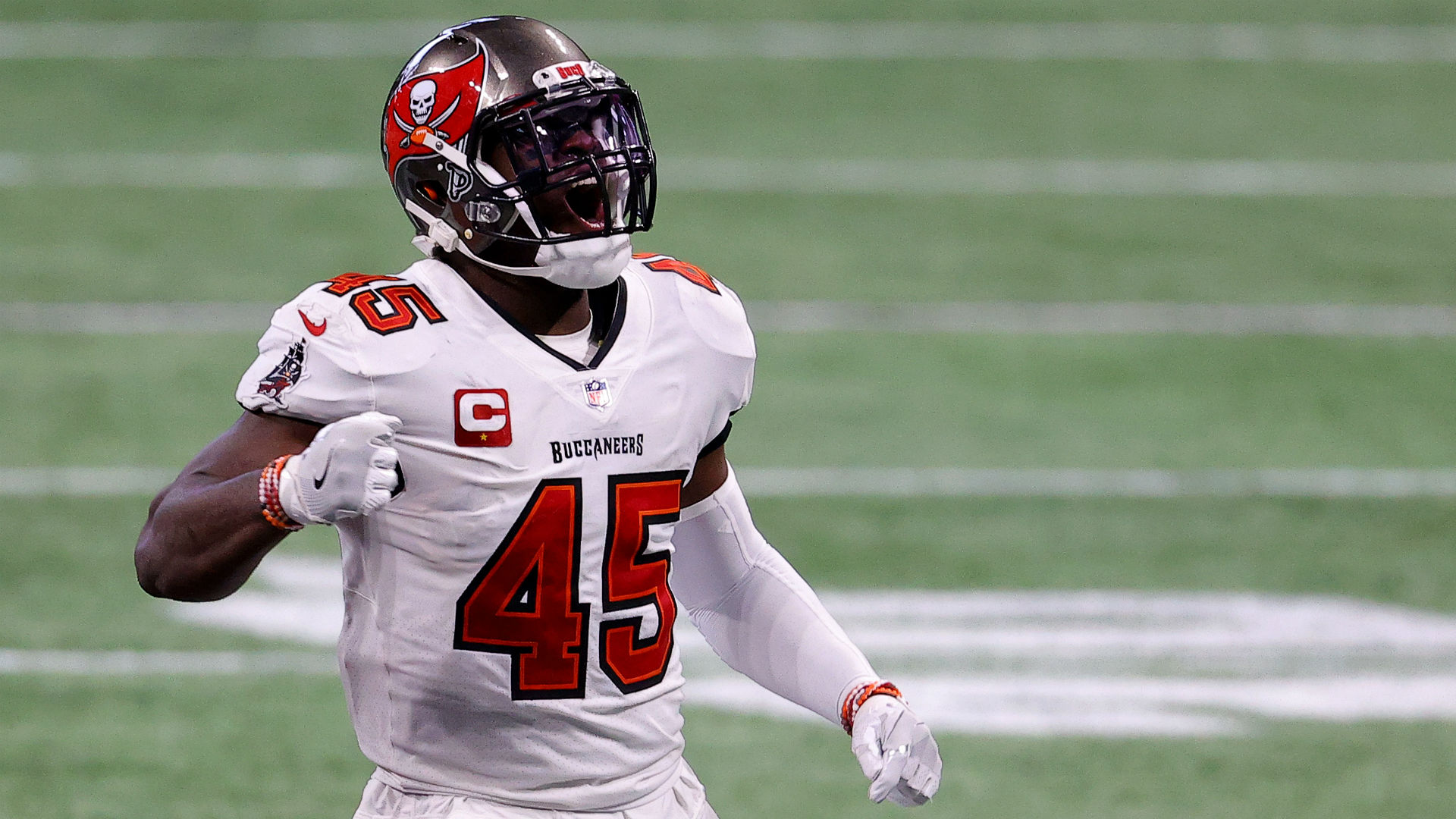 Buccaneers activate Devin White from COVID list ahead of Saints playoff ...