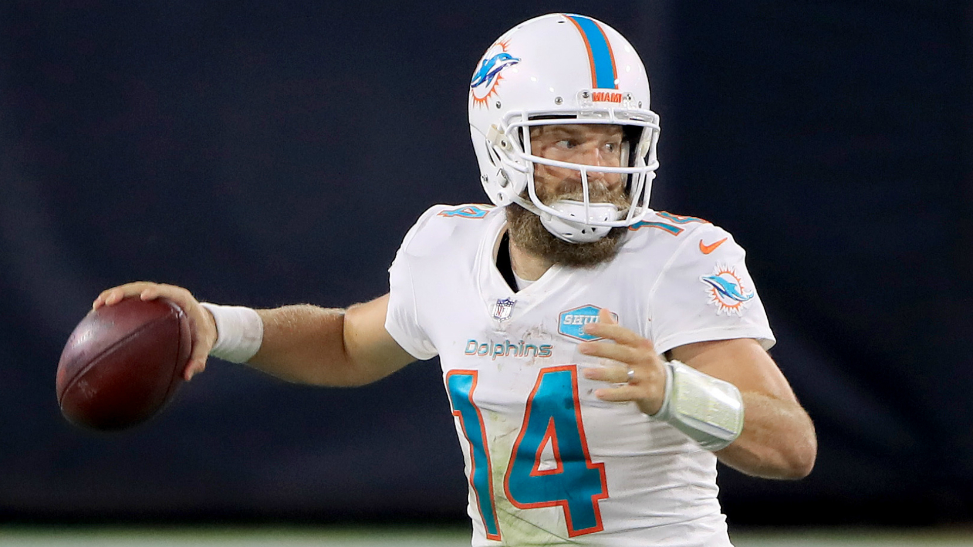 Fitzpatrick makes NFL history as Dolphins ease past Jaguars for first ...