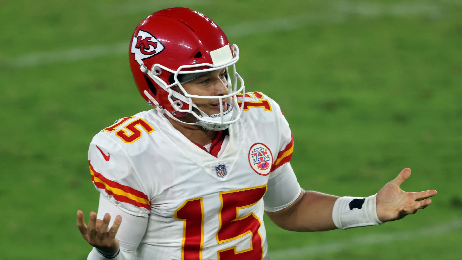Patrick Mahomes: Chiefs QB says celebration was not a reference to No ...