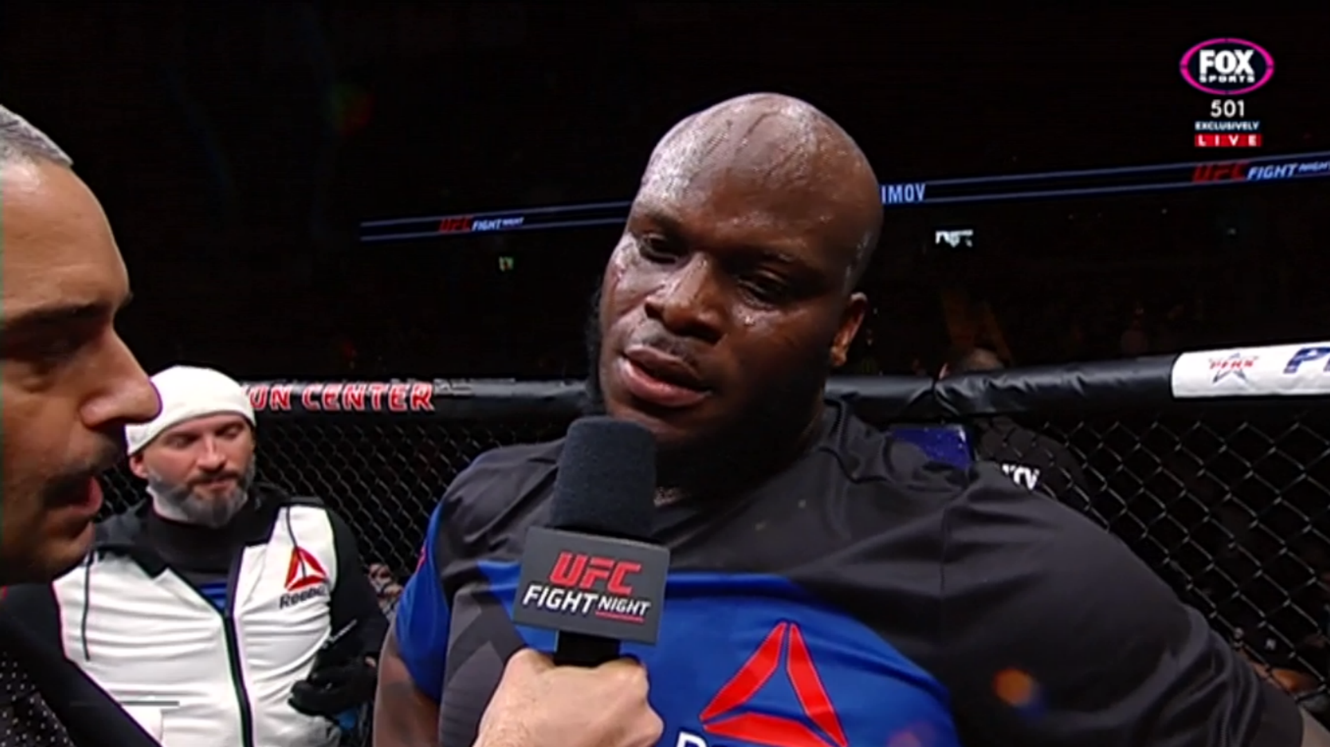Derrick Lewis' brutally honest post-fight interview | Sporting News ...