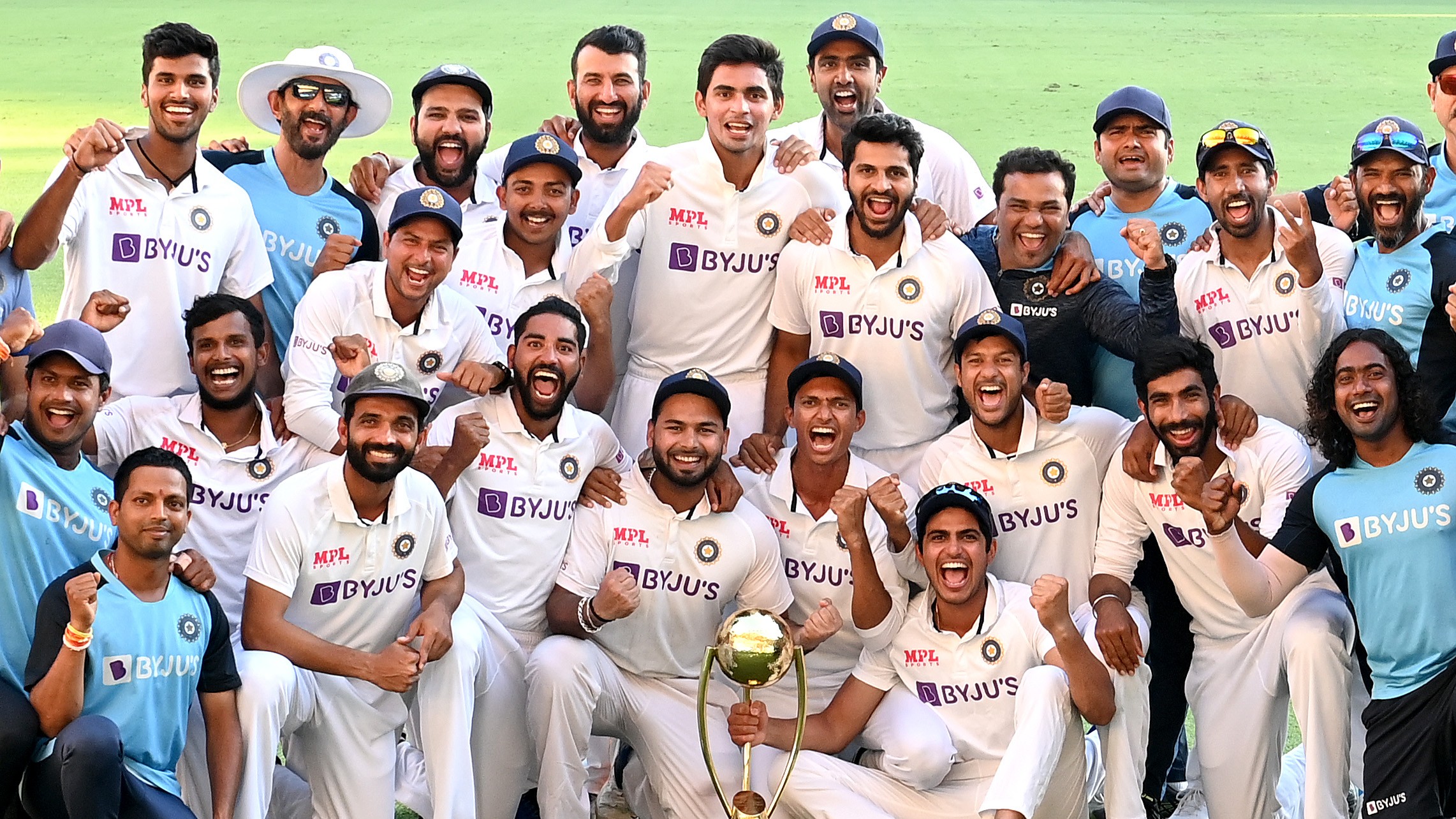 'Simply outstanding': Inside the Indian dressing room following ...