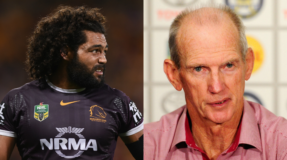 Adam Blair reveals wicked prank on Wayne Bennett | Sporting News Australia
