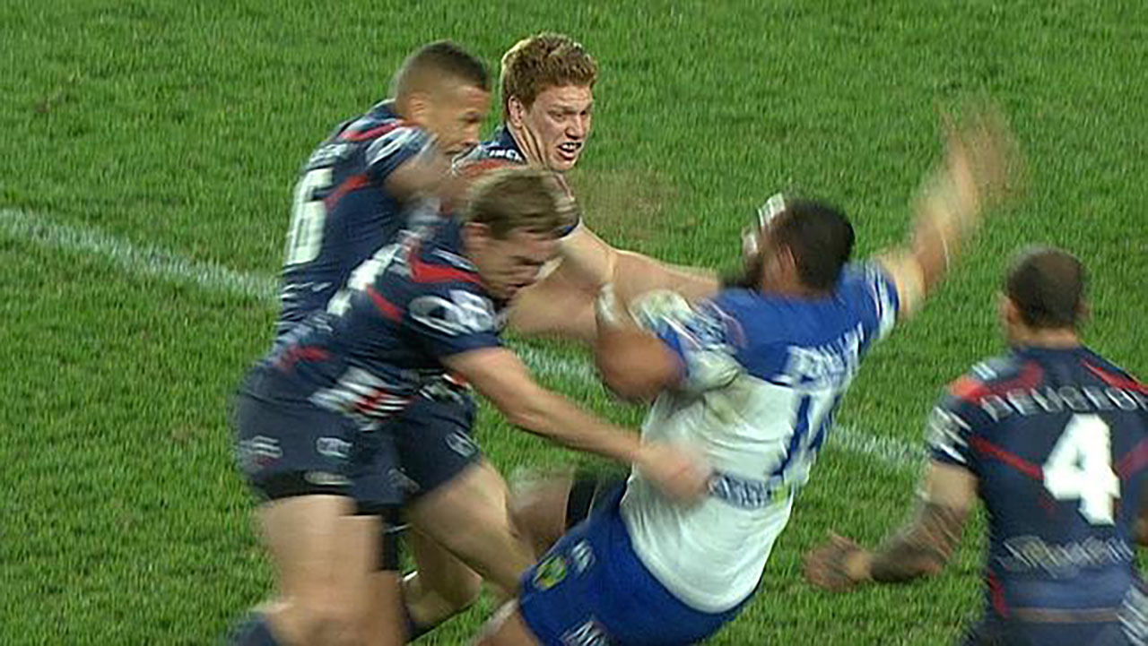 Is the shoulder charge banned or not? | Sporting News Australia