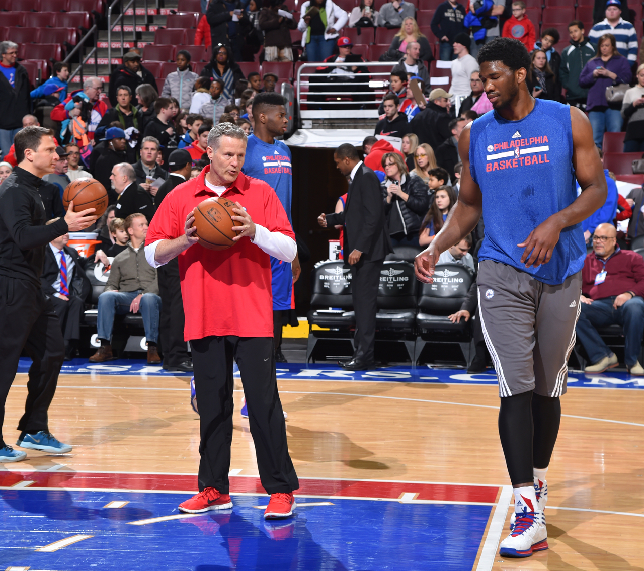 VIDEO: Joel Embiid throws down a between-the-legs dunk | NBA.com ...