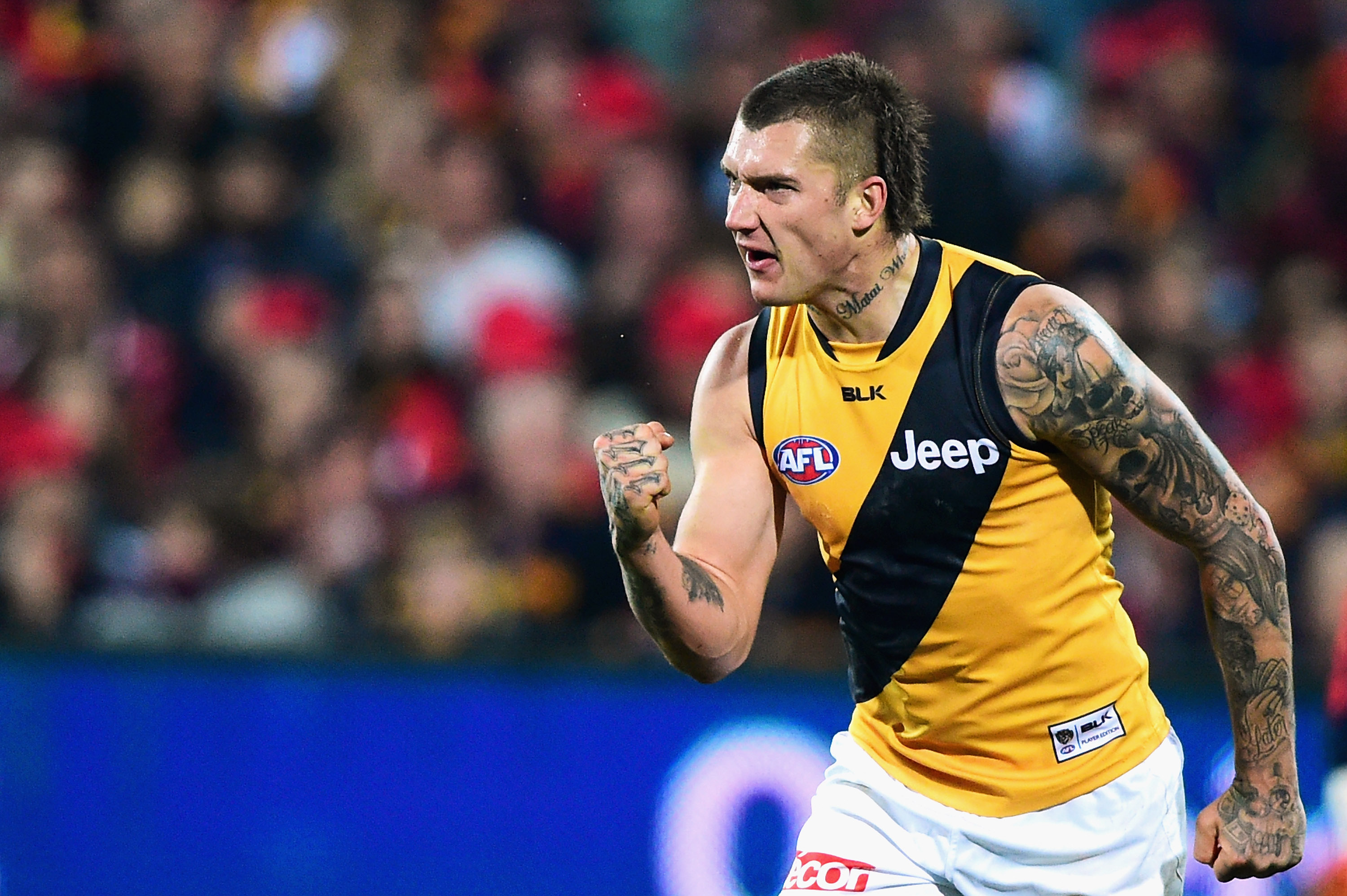 Richmond's Dustin Martin in drunken chopstick restaurant row | Sporting ...