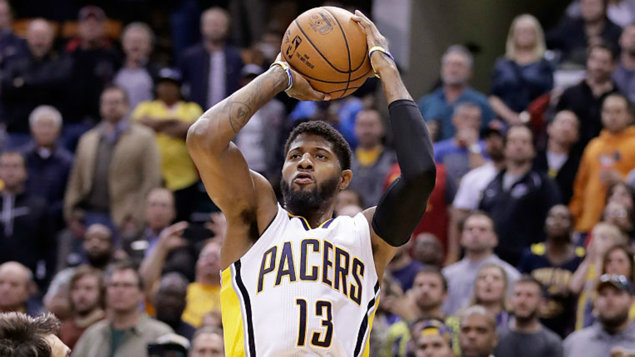 Paul George, Chris Paul named conference players of the month | NBA.com ...