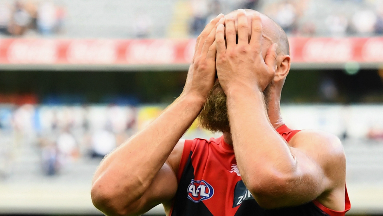 Is Demon Max Gawn's missus to blame for his missed goal against Geelong ...