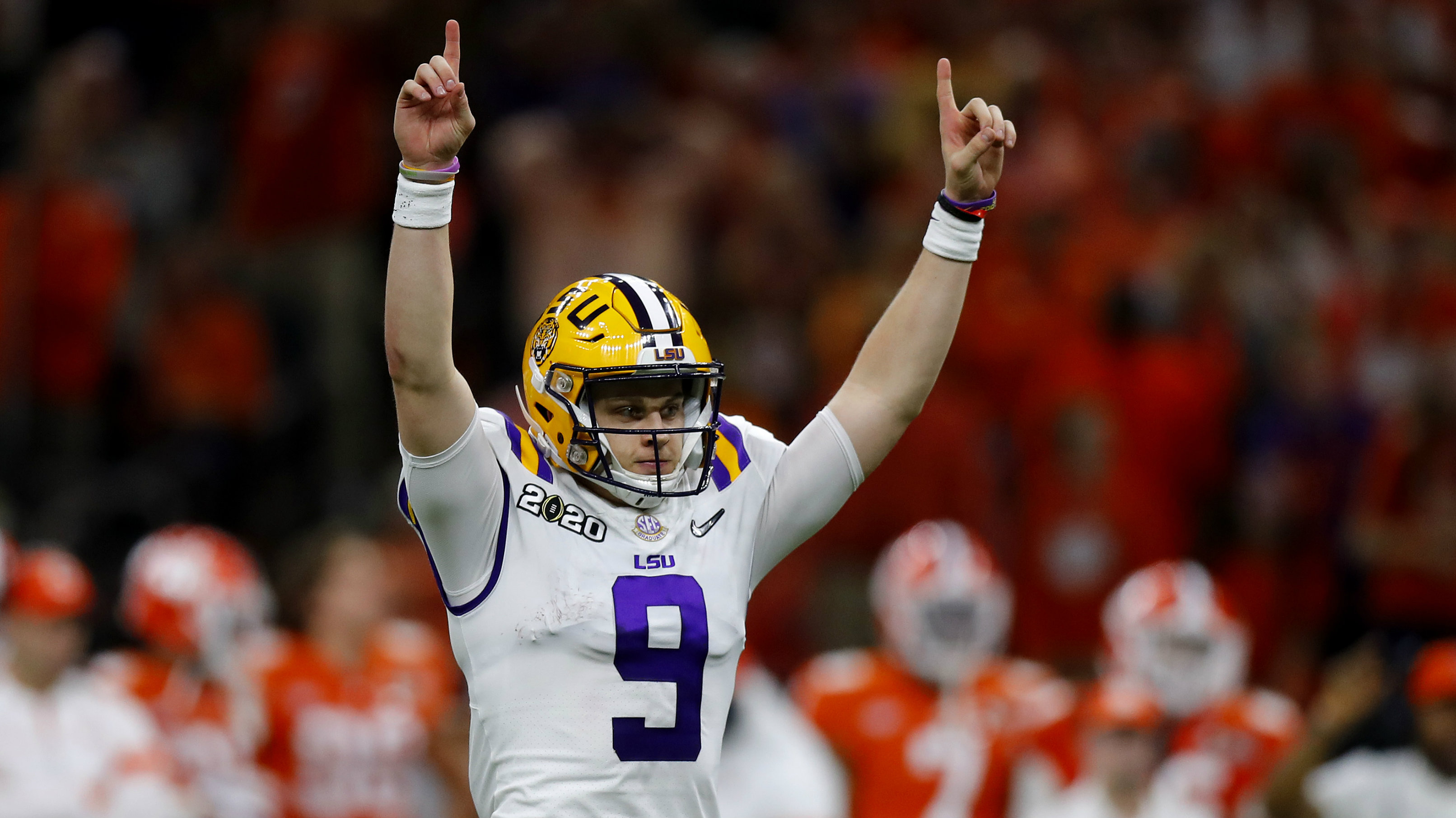 LSU vs. Clemson final score: Joe Burrow caps storybook season with ...