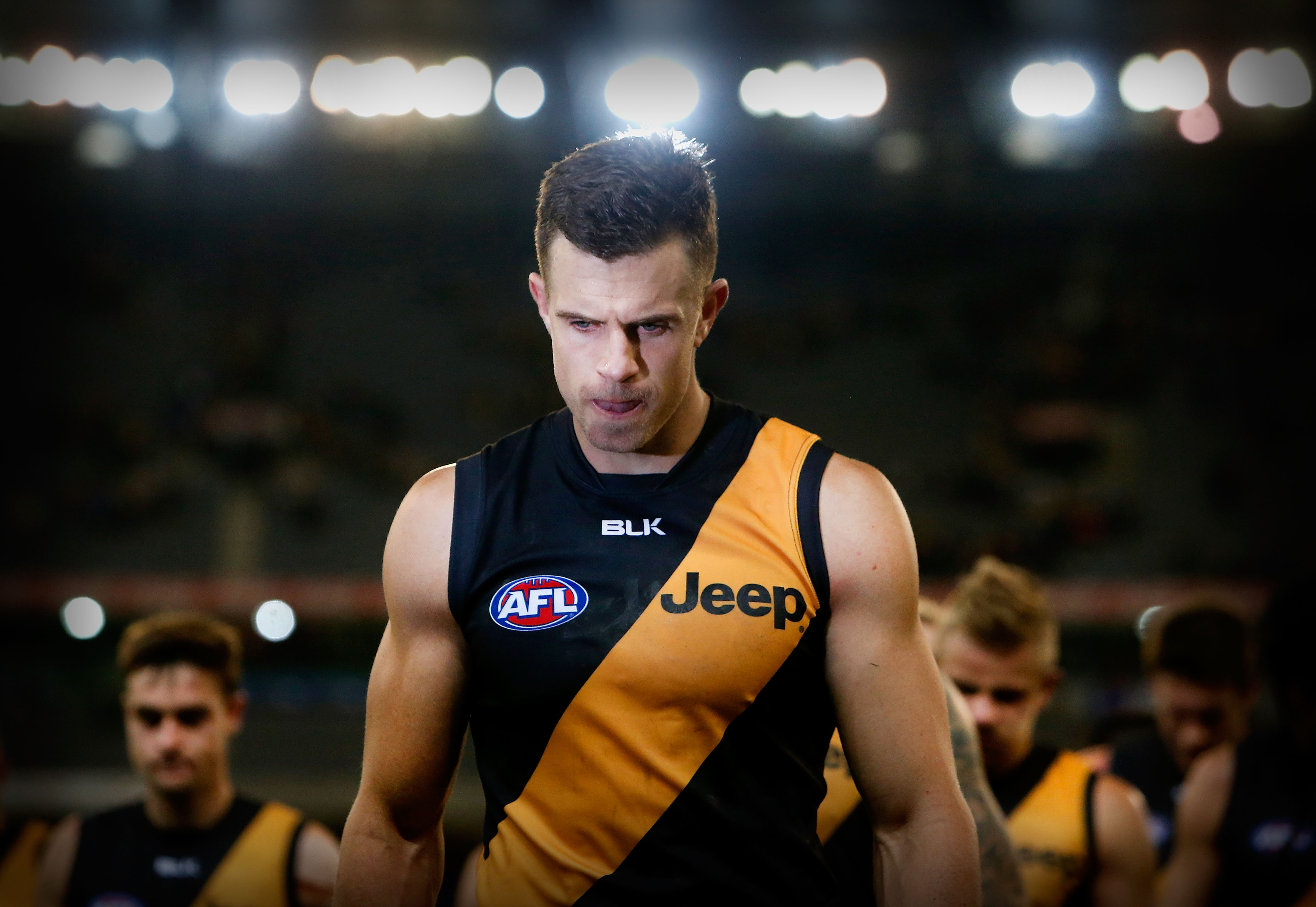 Another club moves into the race for Tigers gun Brett Deledio ...