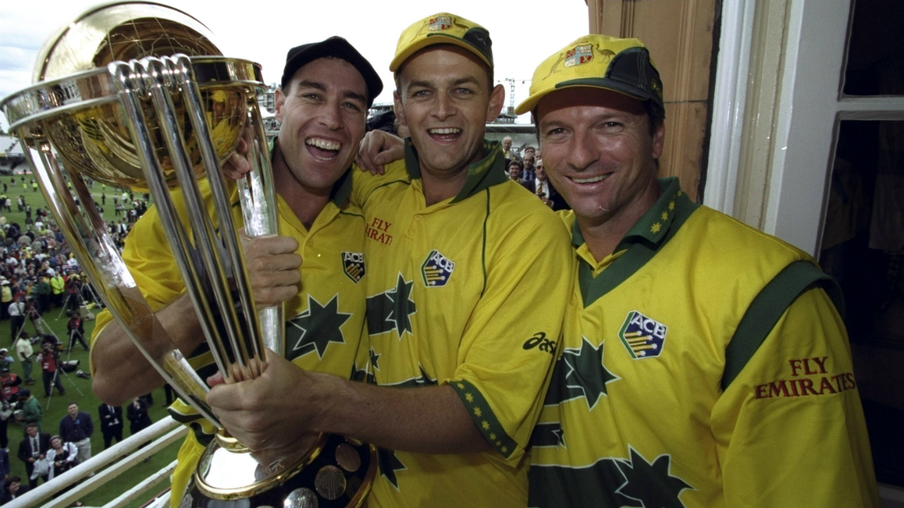 Australian cricket's golden era: A rich history of one-day uniforms ...