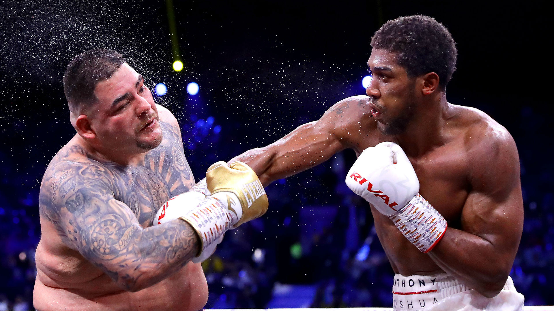 Ruiz vs Joshua 2: Anthony Joshua and Andy Ruiz hint at trilogy fight ... Ruiz vs Joshua 2: Anthony Joshua and Andy Ruiz hint at trilogy fight ...