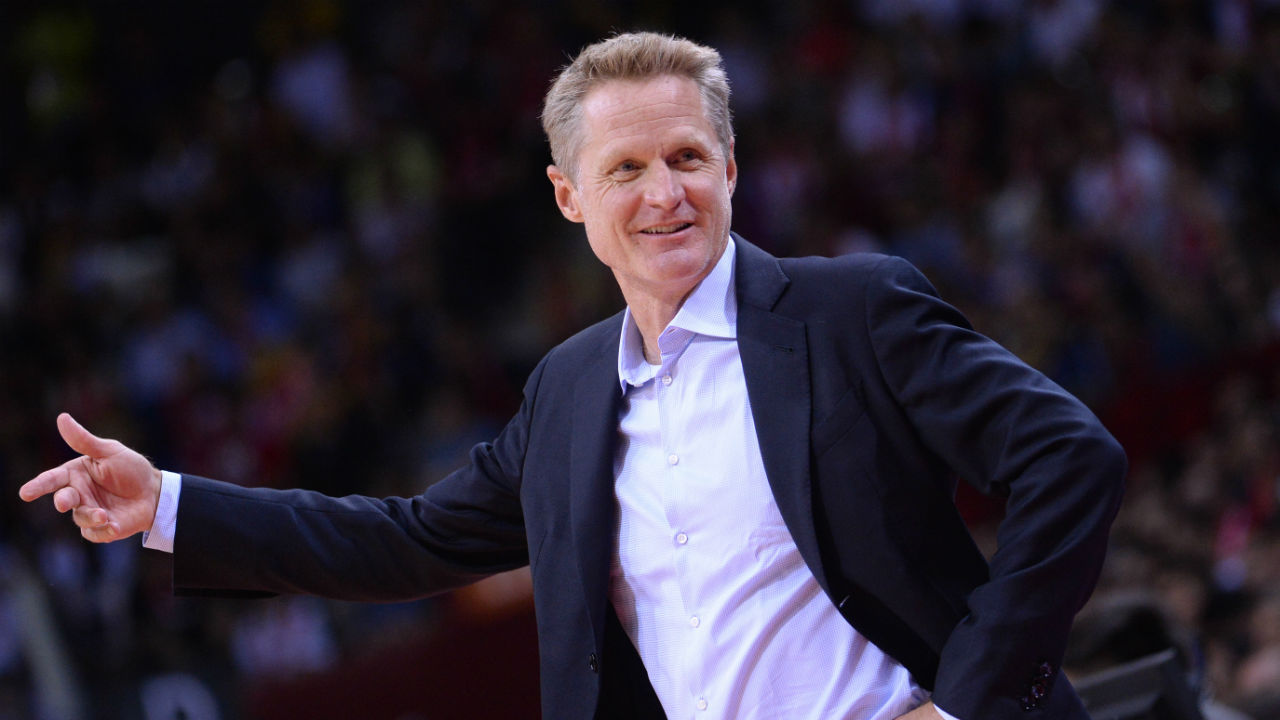 Steve Kerr lets Golden State Warriors take turns coaching in blowout ...