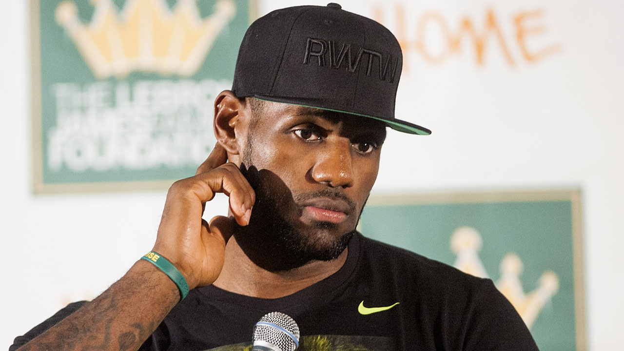 LeBron James is still undecided about Rio Olympics | NBA.com Australia ...