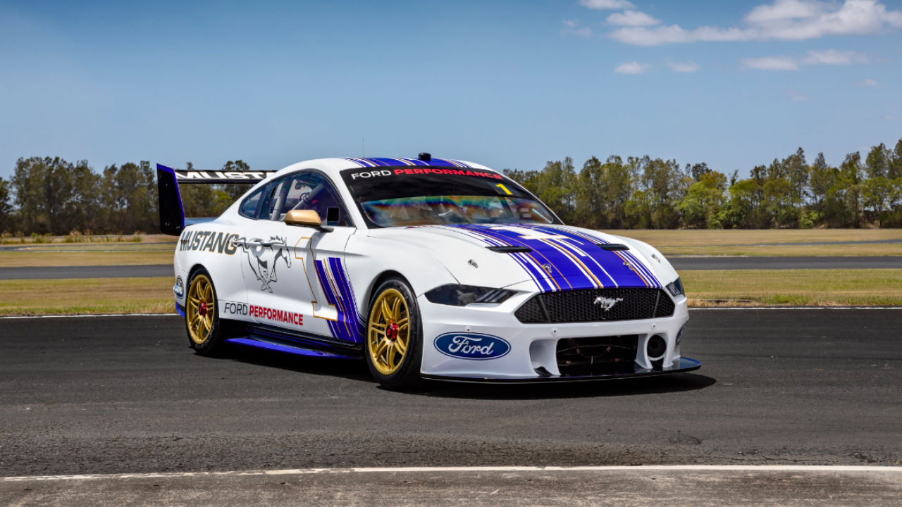 Supercars: New-for-2019 Ford Mustang launched ahead of team livery ...