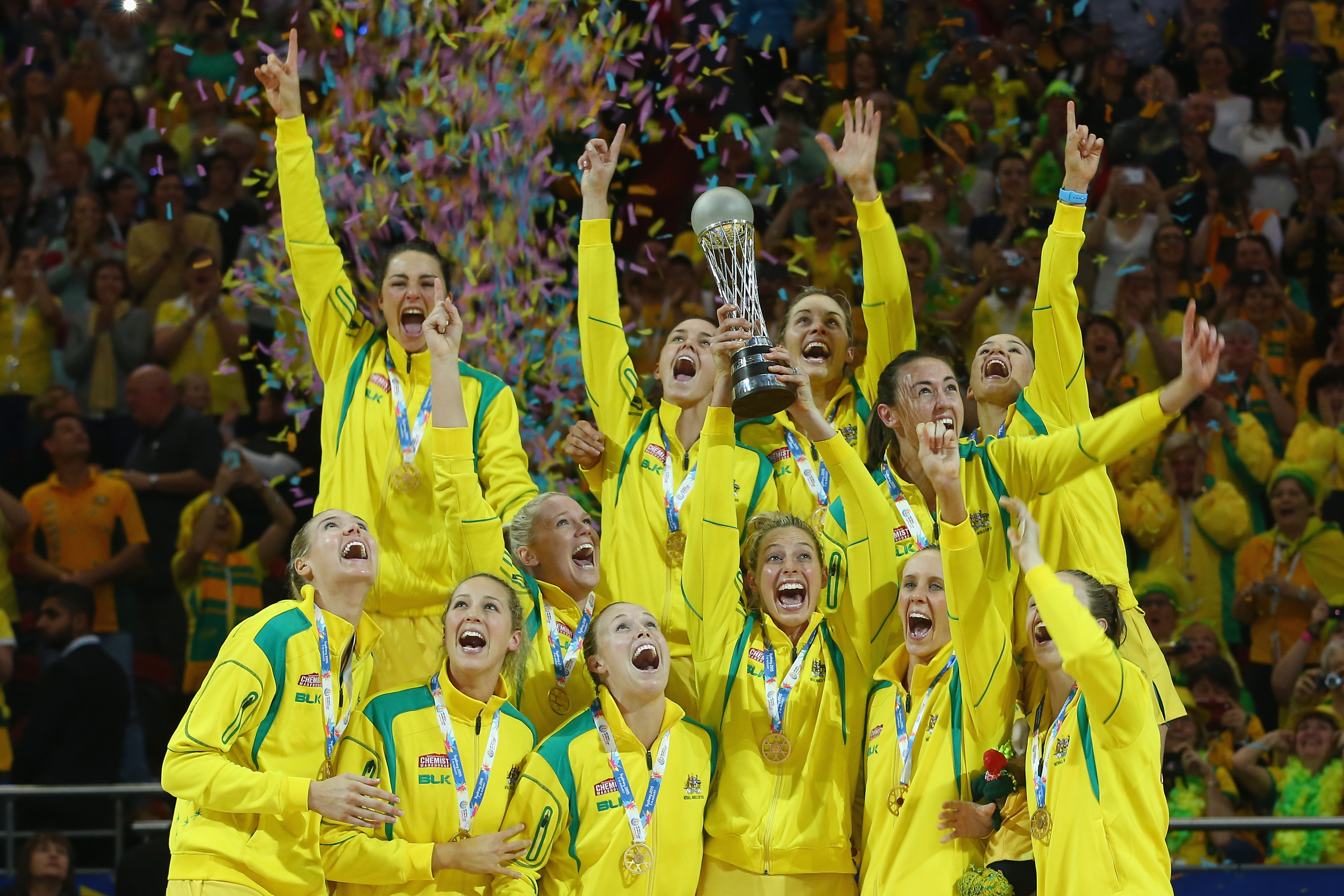 Australia claim Netball World Cup | Sporting News Australia