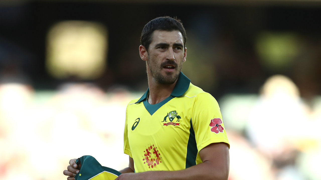 Fresh injury cloud for Mitchell Starc hangs over Australia's World Cup ...