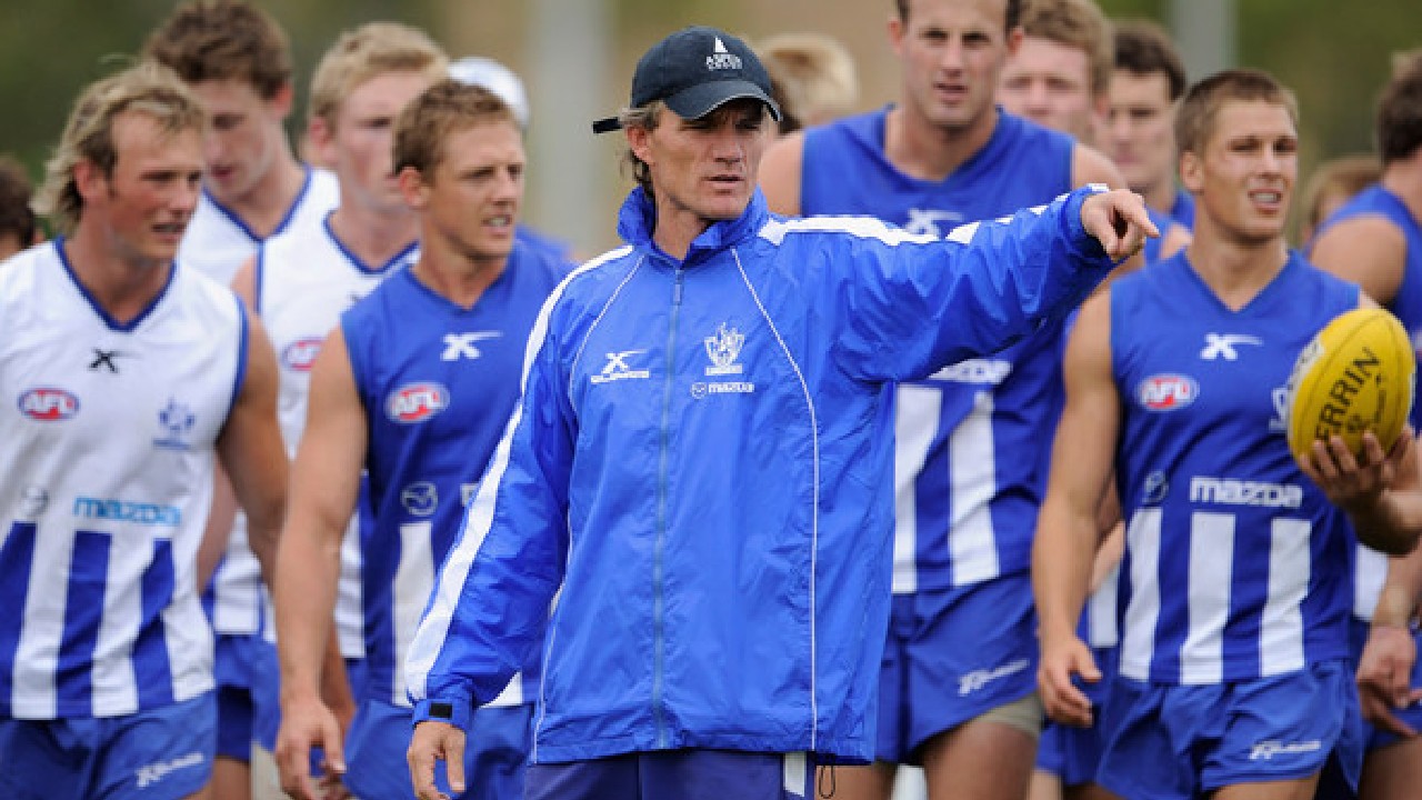 Former North Melbourne coach Dean Laidley reportedly in police custody ...