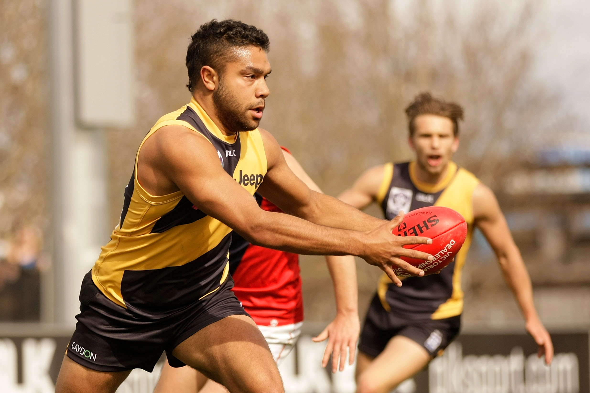 WATCH: New Collingwood youngster Kayle Kirby was at pub when drafted ...