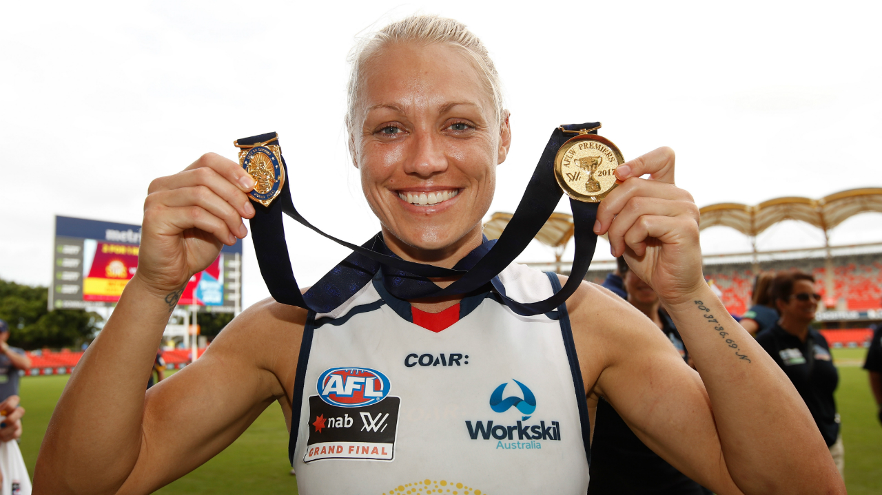 Erin Phillips voted MVP at inaugural AFLW awards | Sporting News Australia