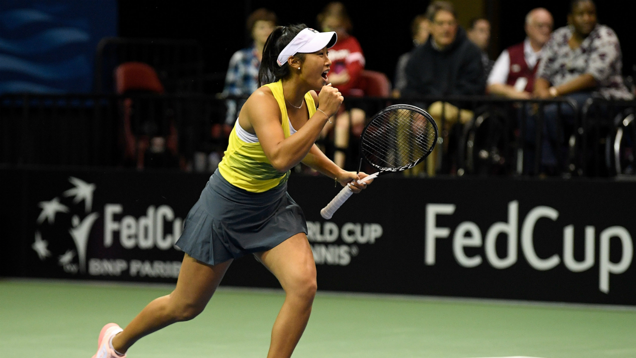 Fed Cup: 'It's a dream come true,' says Priscilla Hon after win over ...