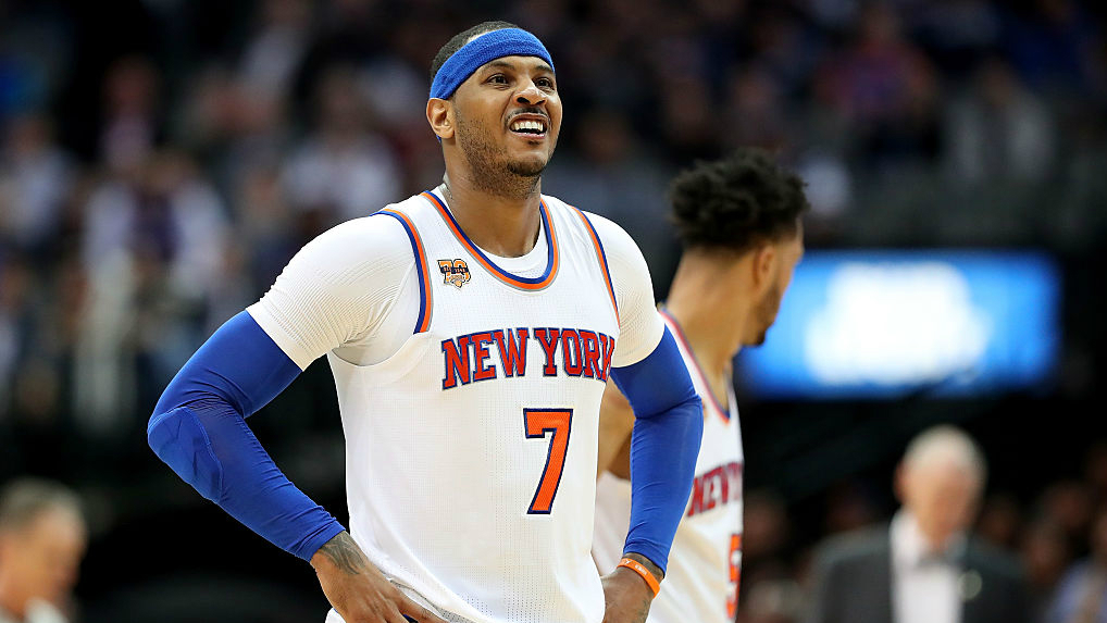 Report: Anthony may stand firm on no-trade clause | NBA.com Australia ...