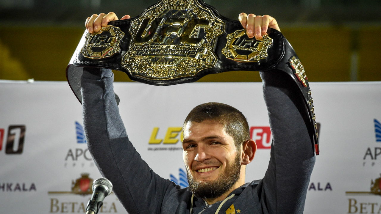 Khabib Nurmagomedov wants three fights in next 11 months, agent says ...