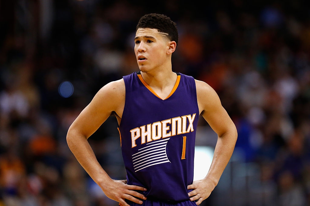 Devin Booker breaks franchise record | NBA.com Australia | The official ...