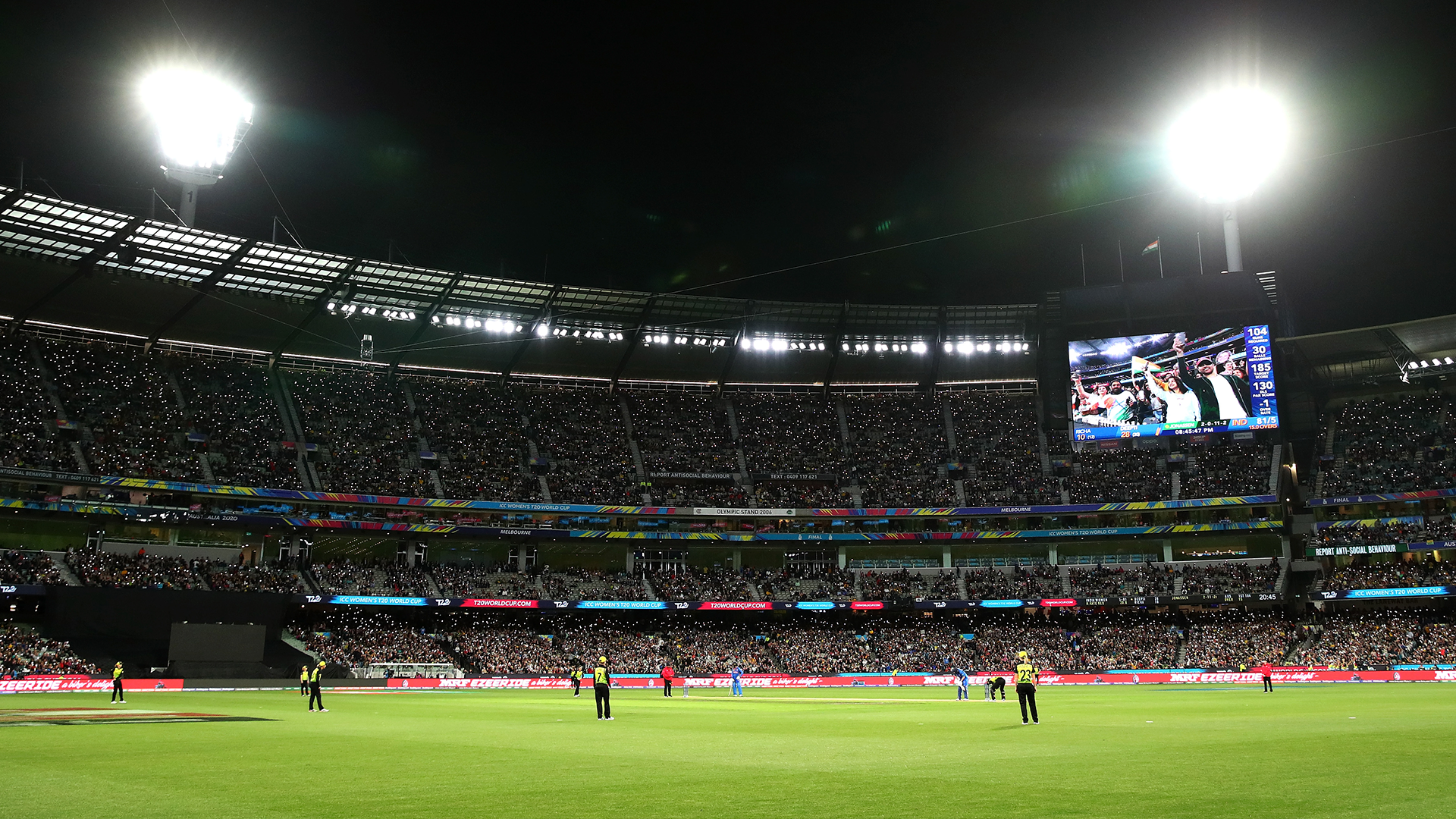 T20 World Cup Final: The record-breaking numbers behind the Australia ...