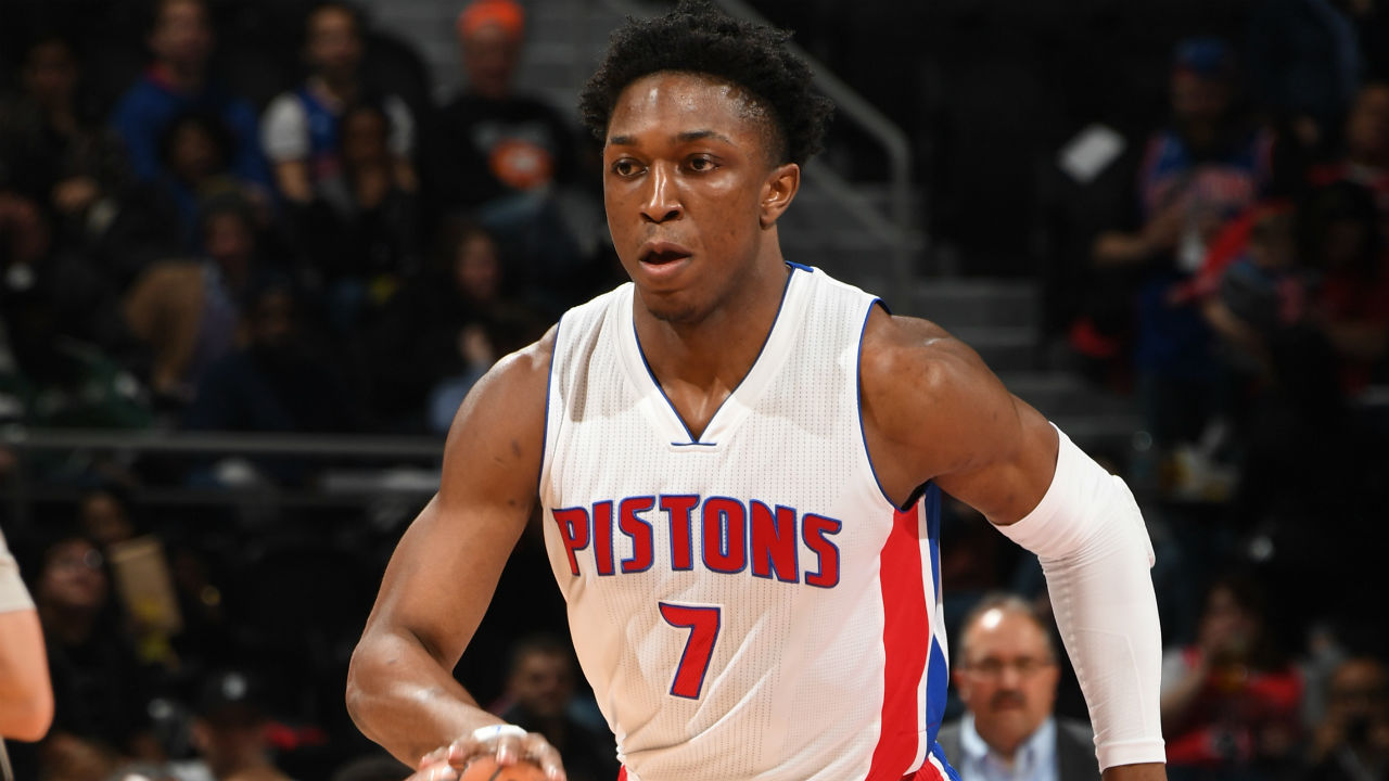 Coming up to a crossroads season, Johnson in line for bigger Pistons ...