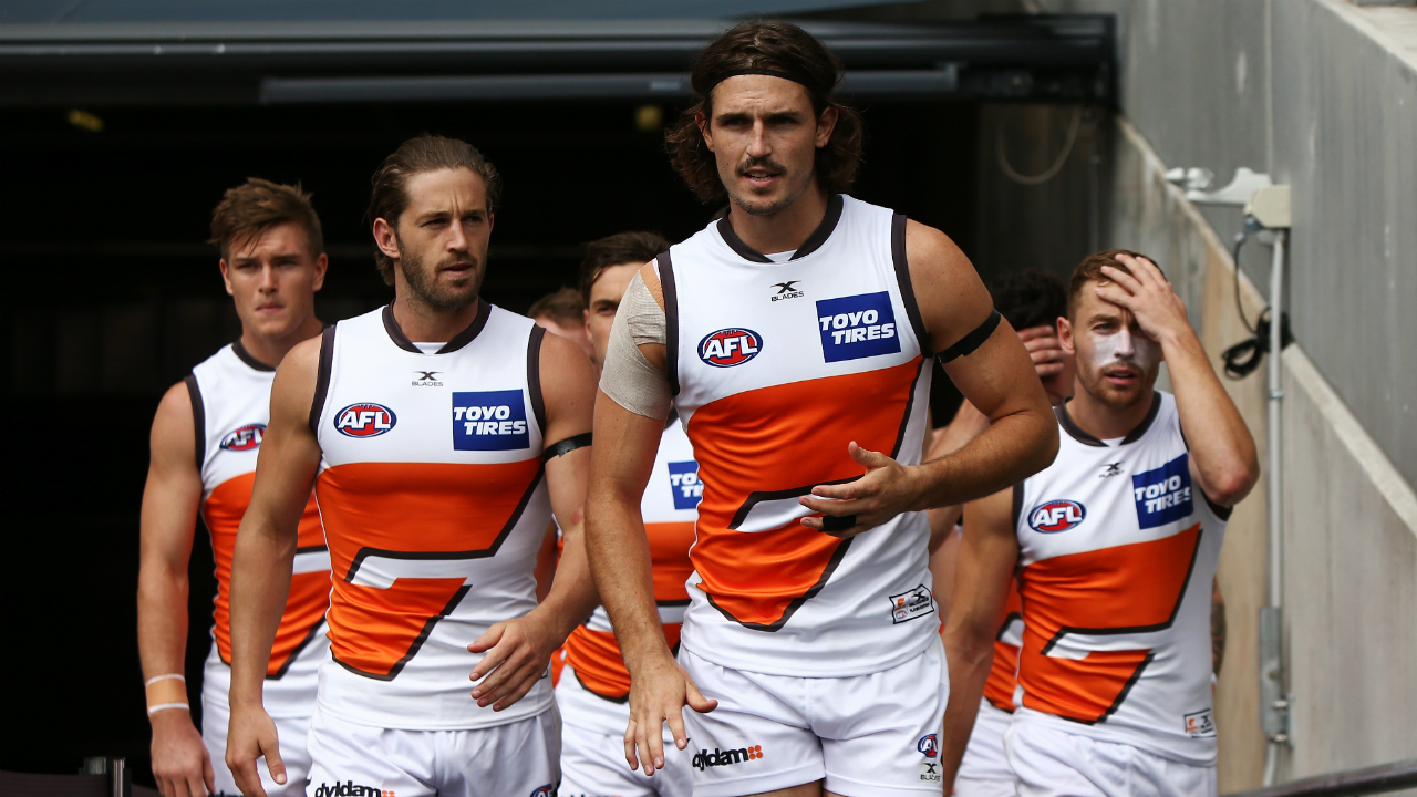 Phil Davis resigns with GWS Giants | Sporting News Australia