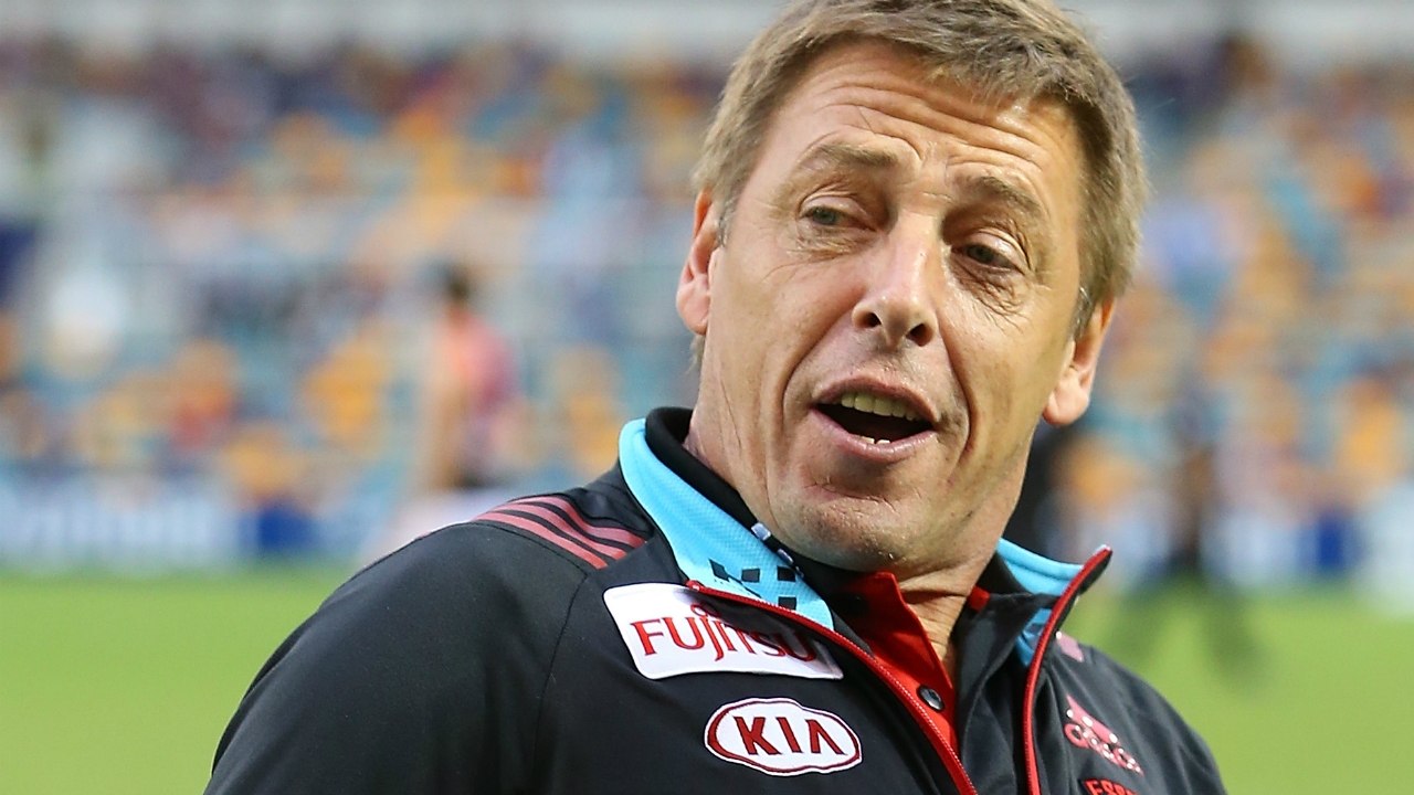 The Bomber Thompson press conference after Essendons loss to Richmond ...