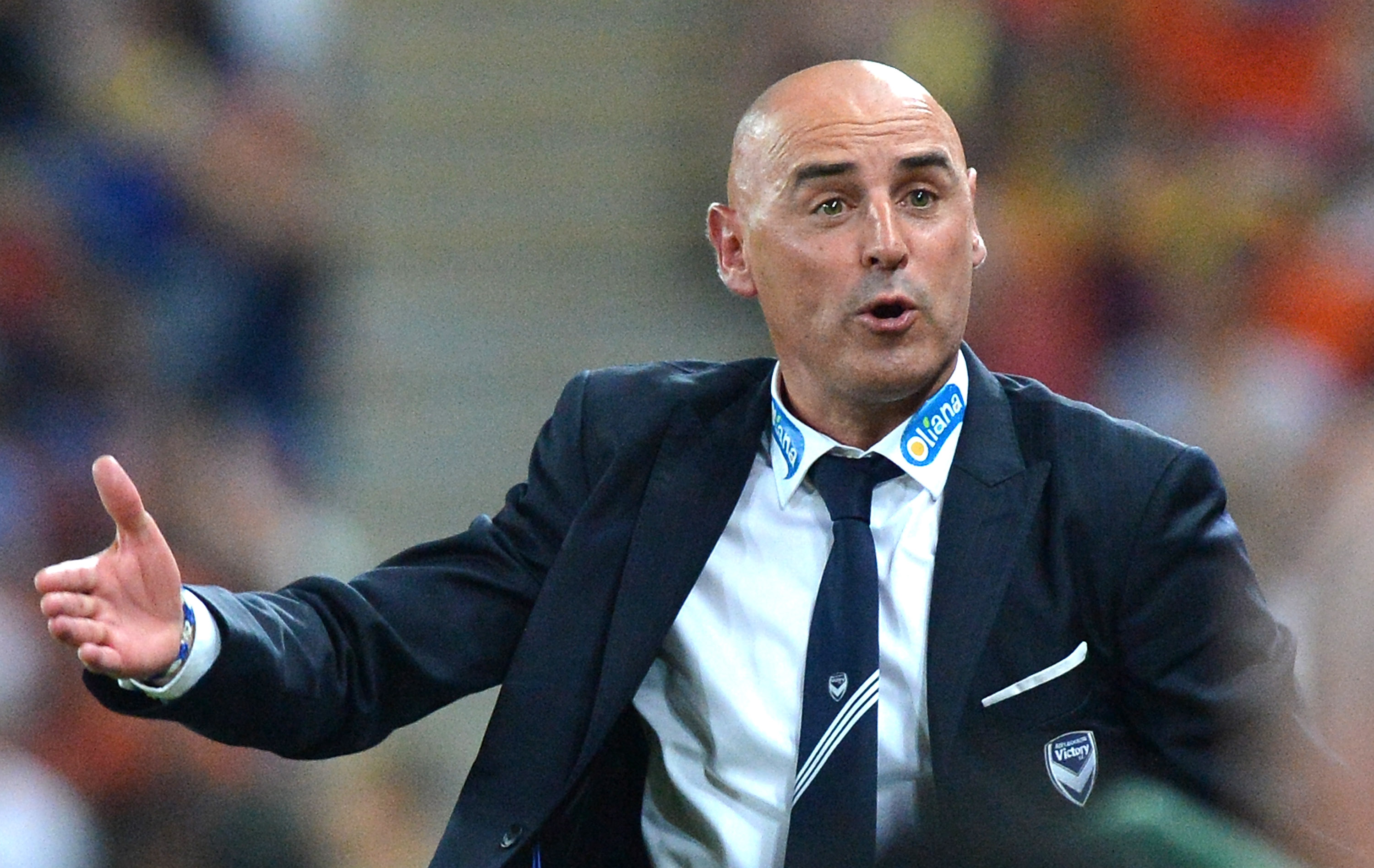Kevin Muscat fumes at 'non-existent' penalty as Melbourne Victory draw ...