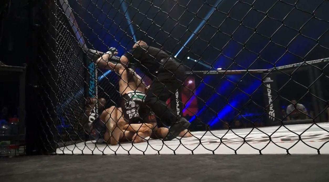 WATCH: Fighter disqualified for continuing beating after ref stoppage ...