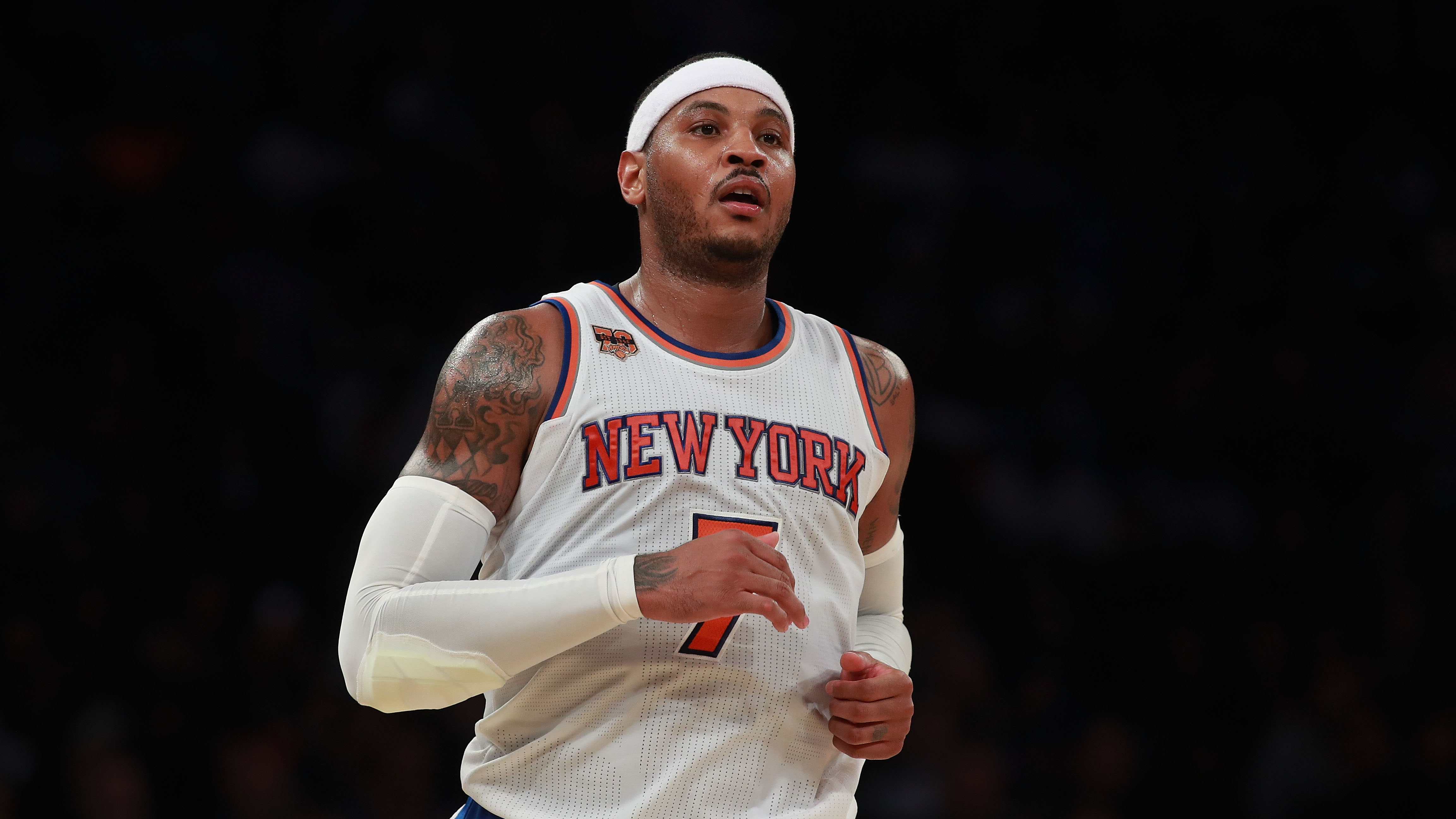 Anthony hits game winner in overtime thriller against Hornets | NBA.com ...