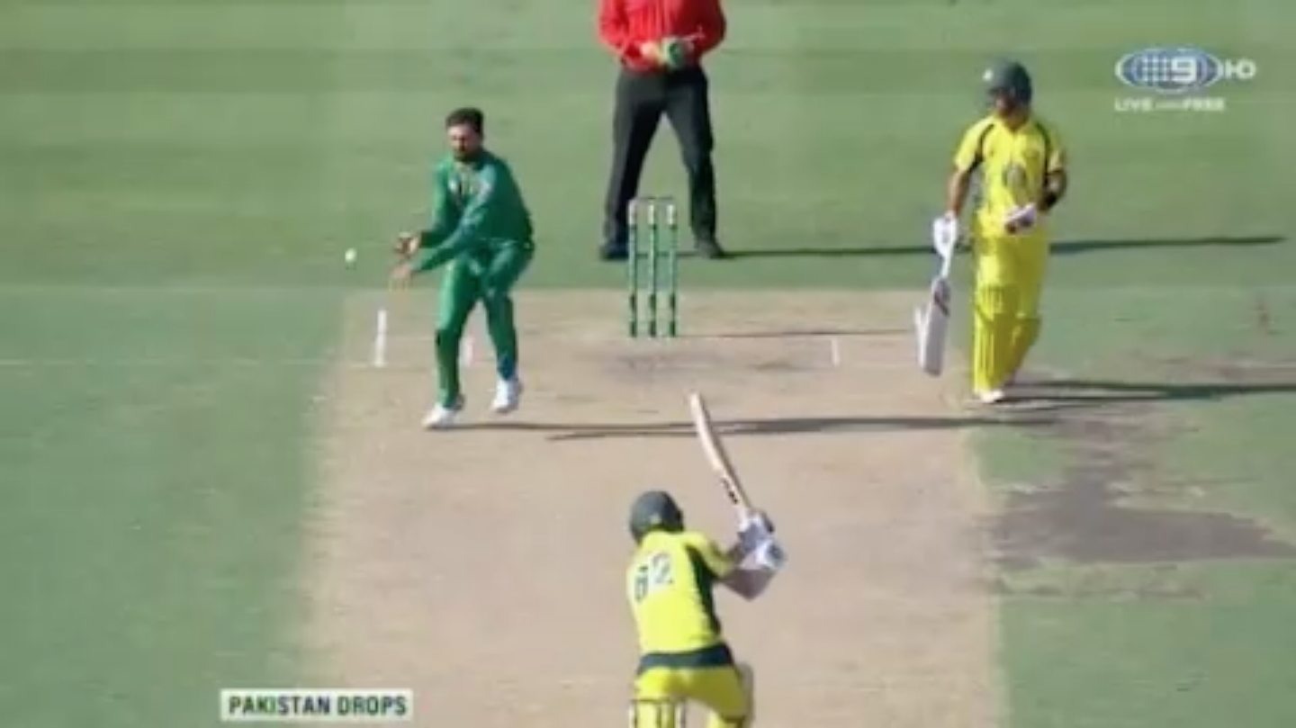 WATCH: All of Pakistan's dropped catches against Australia | Sporting ...