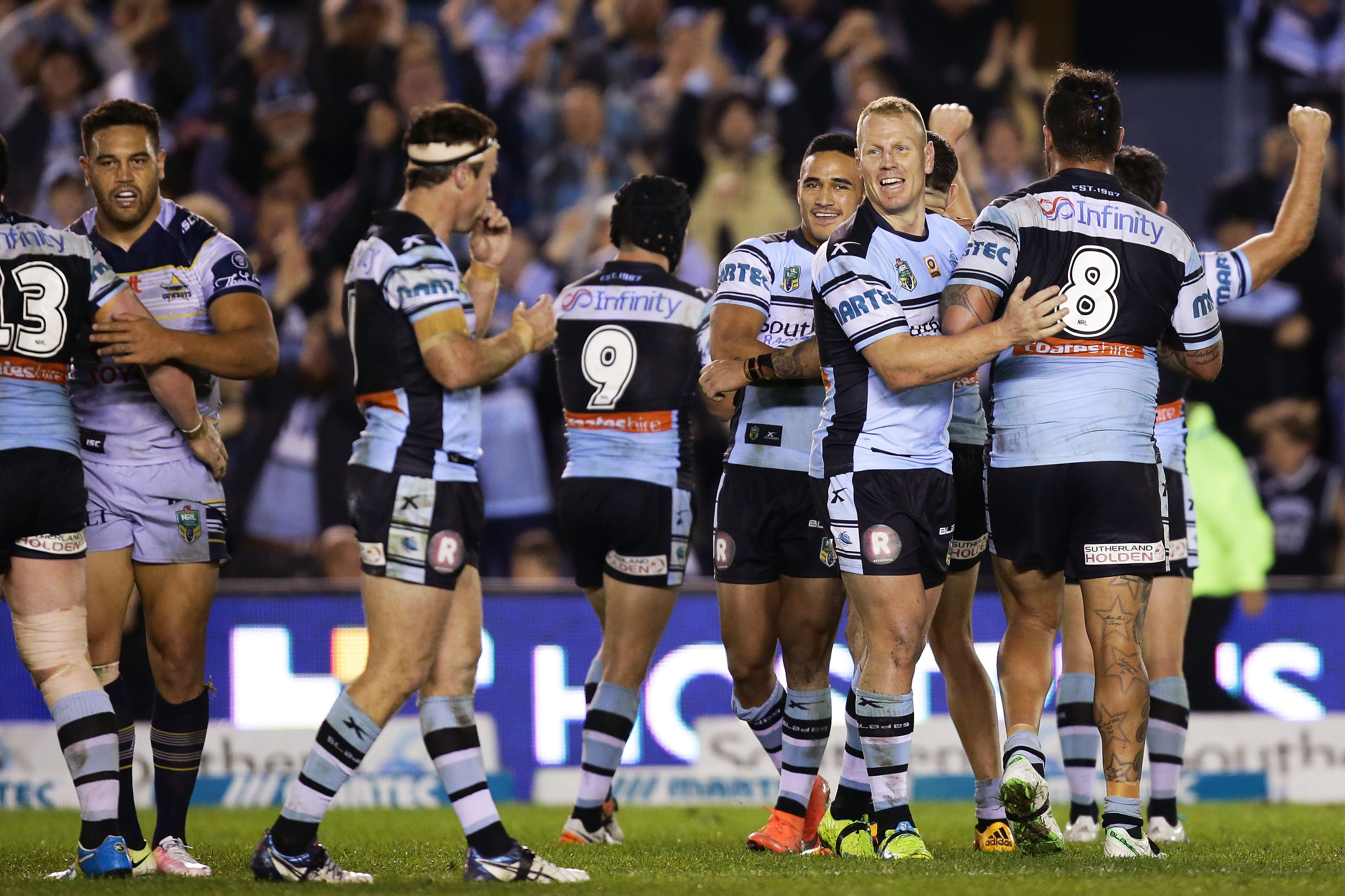 Sharks close in on NRL Premiership favouritism | Sporting News Australia