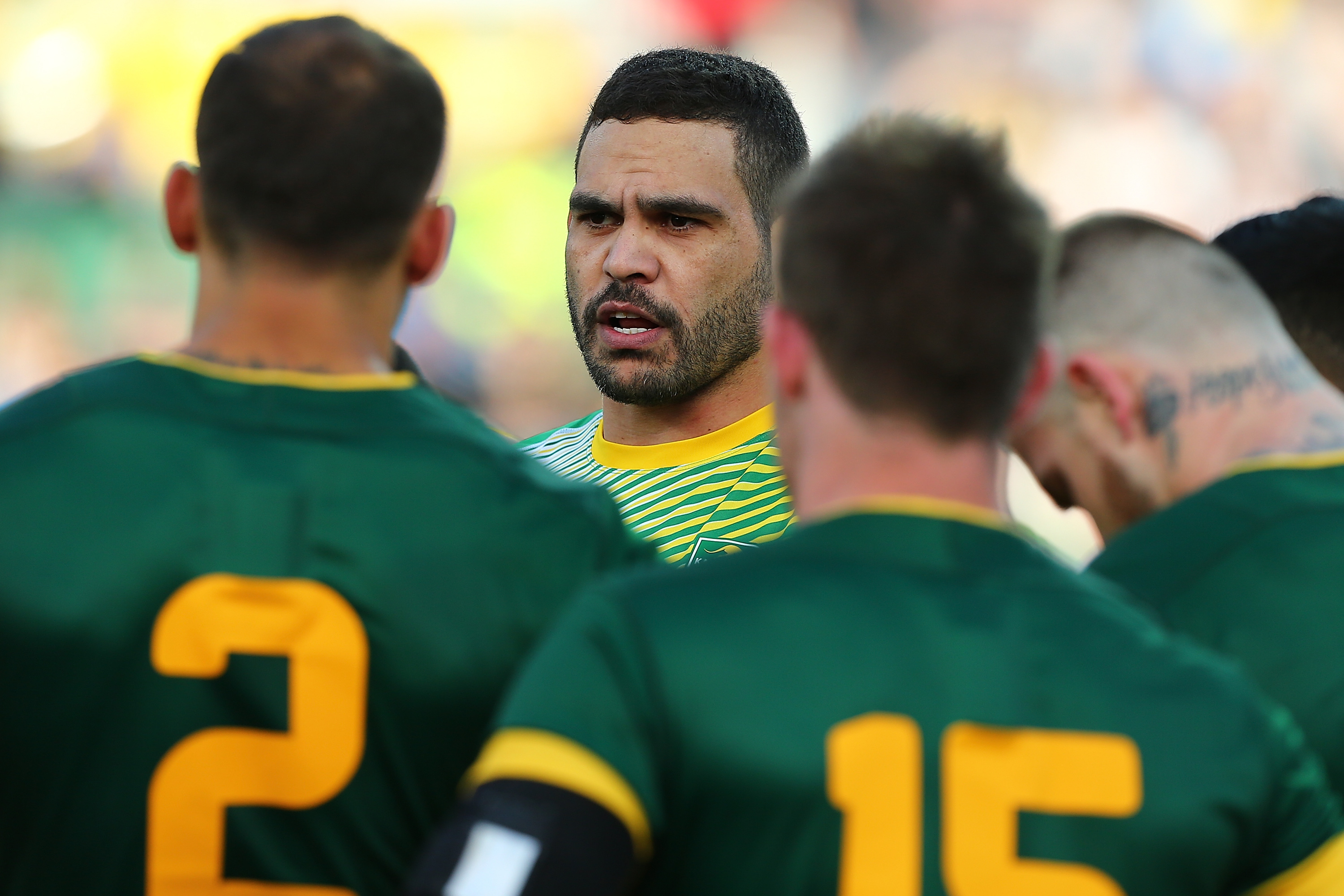 WATCH: Greg Inglis' vendetta against Jordan Kahu | Sporting News Australia