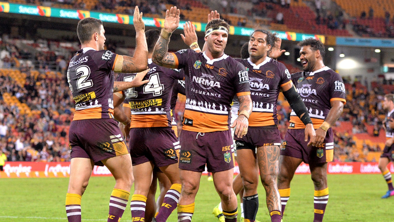 Broncos, Storm and Cowboys are the most supported teams in the NRL ...