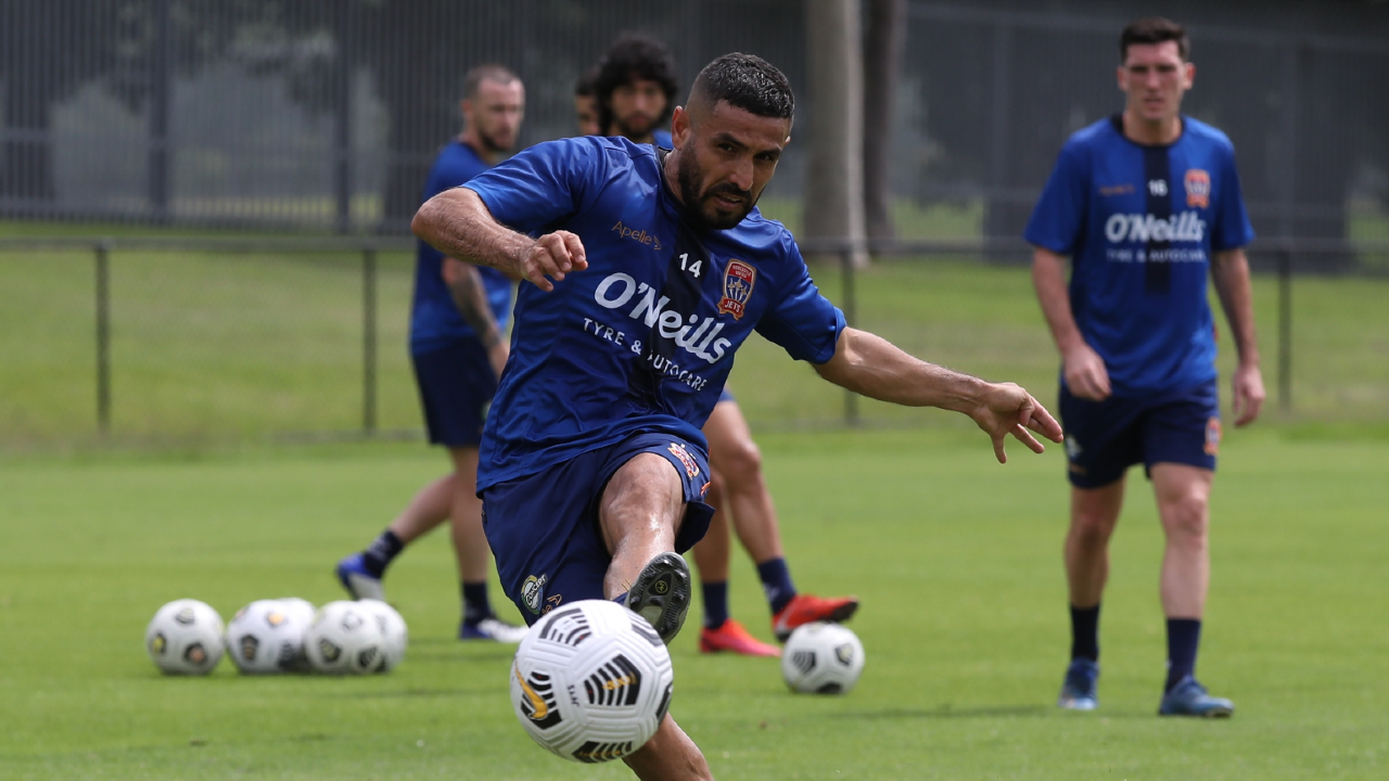 From Iraq to the A-League and back again: Ali Abbas and his two-year ...