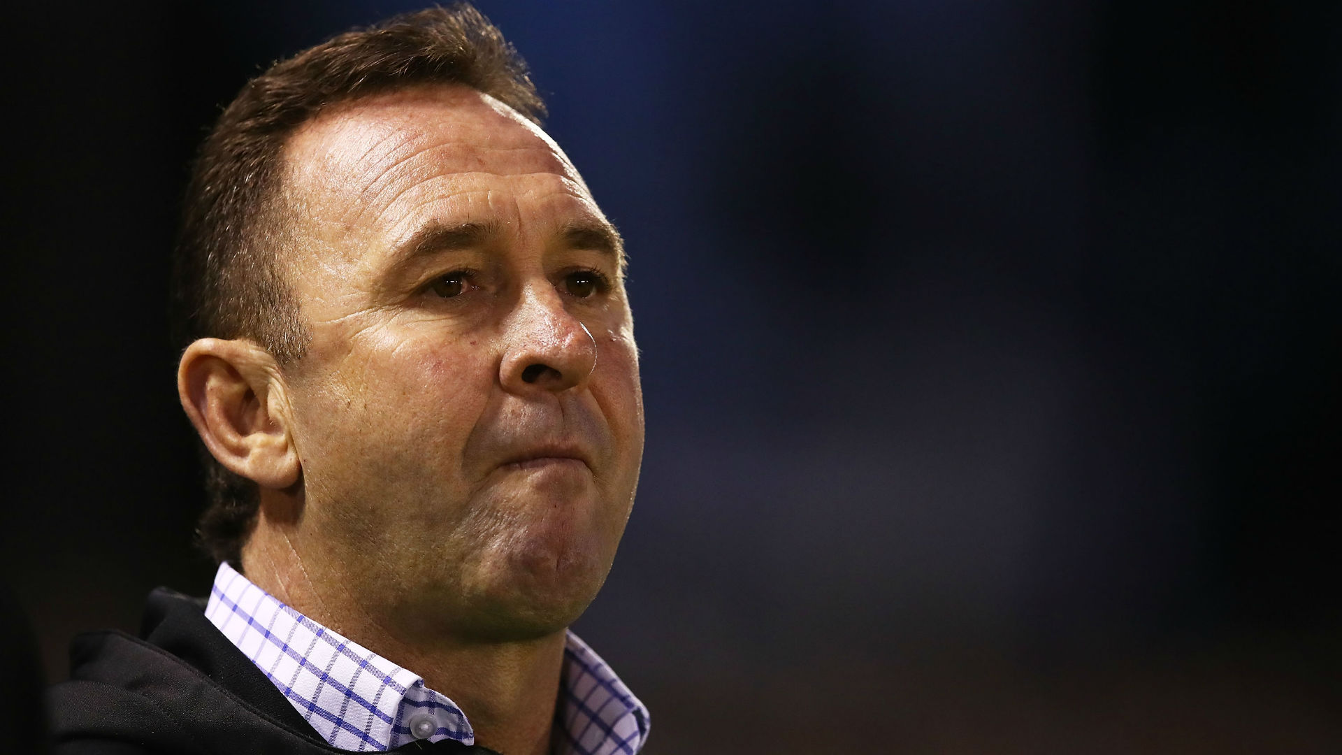 The hardest thing Ricky Stuart's done since joining the Raiders ...