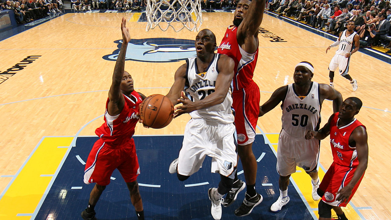 Grizzlies' Pondexter has stress fracture in foot | NBA.com Australia ...