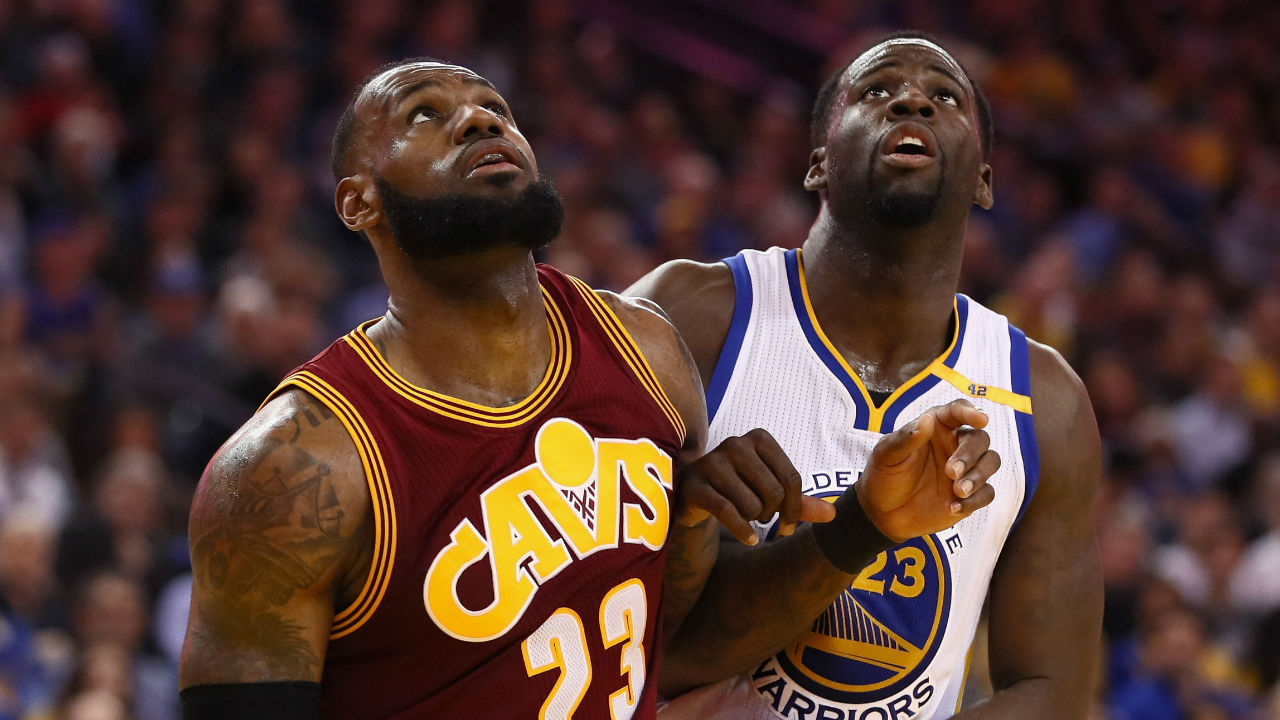 LeBron James schools Warriors rook | NBA.com Australia | The official ...