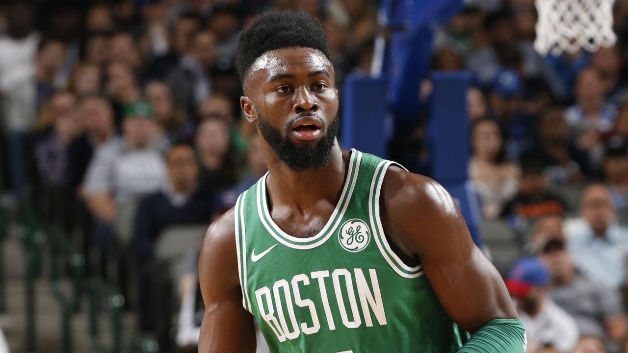 Jaylen Brown continues to impress during second season with Boston ...