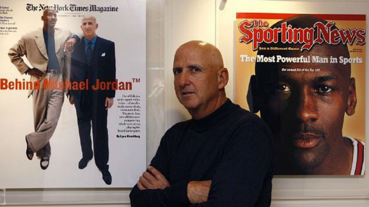 Michael Jordan's agent David Falk heading to Melbourne to share his ...