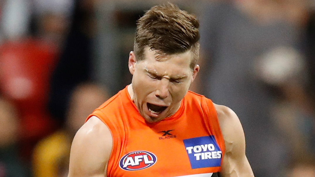 Toby Greene out of International Rules after breaking toe in holiday ...