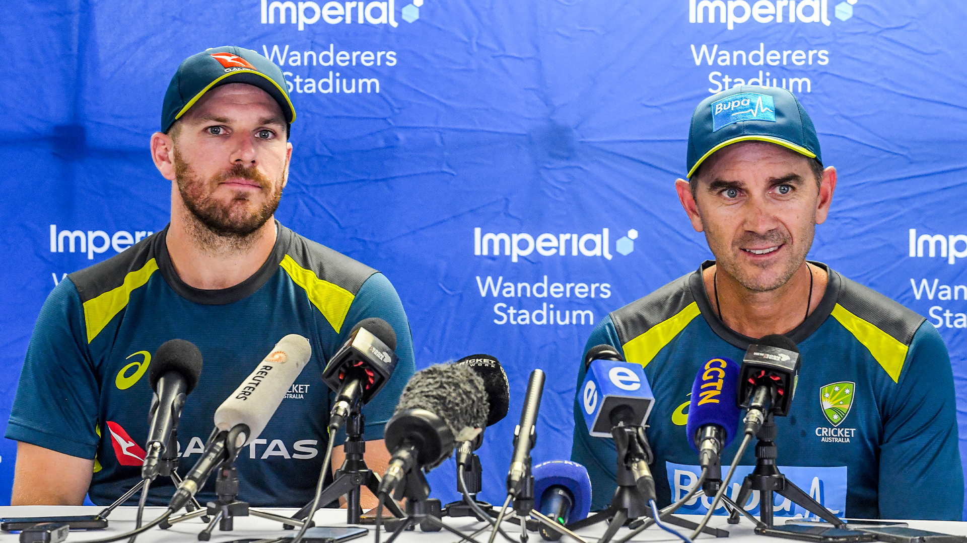 'It's nice to be here': Justin Langer says Australian team relishing ...