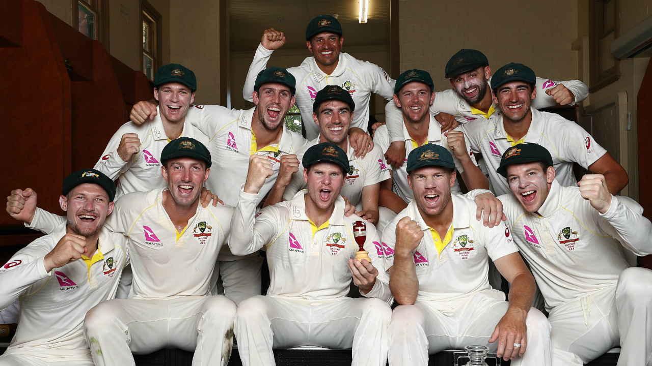 2019 Ashes series will kick off the Test Championship | Sporting News ...